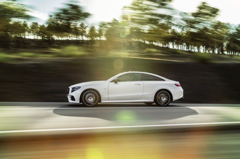 Mercedes-Benz E-class Coupe (C238) E 200 (184 Hp) 4MATIC G-TRONIC